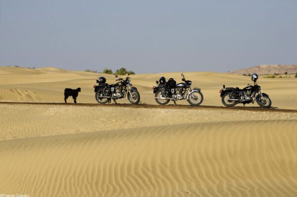 Vintage Rides au Rajasthan sur France Info - Vintage Rides
