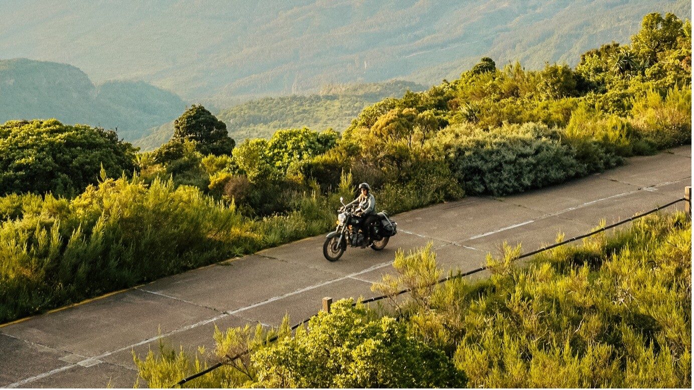 Two-up motorcycle adventure explained - Vintage Rides