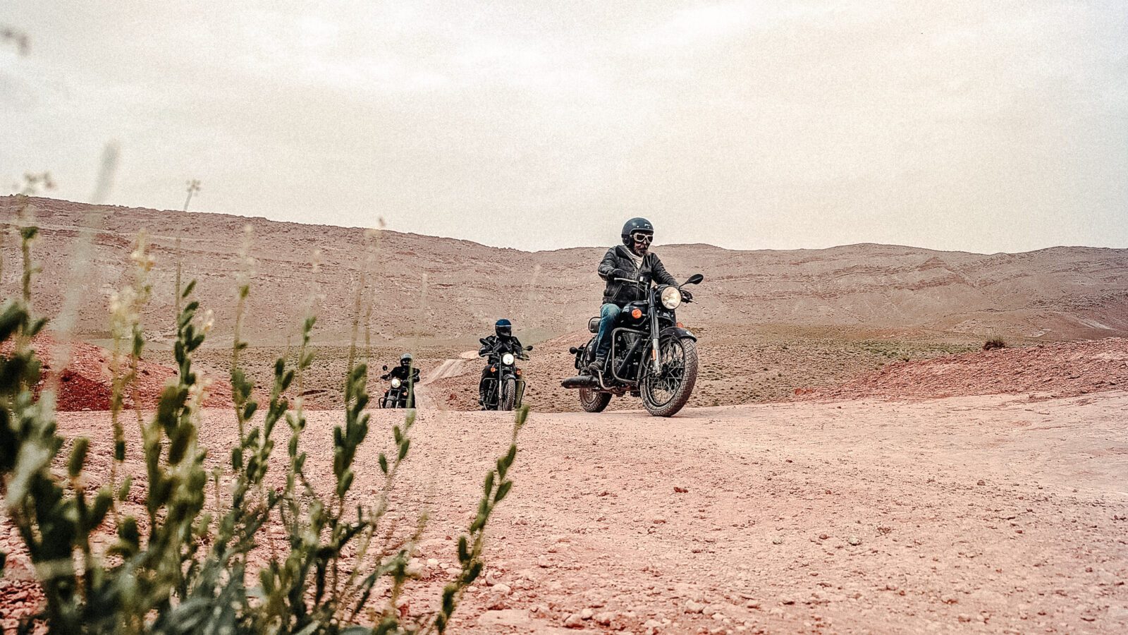 Motorcycle Travel in Morocco: An Obvious Choice for Beginners - Vintage ...